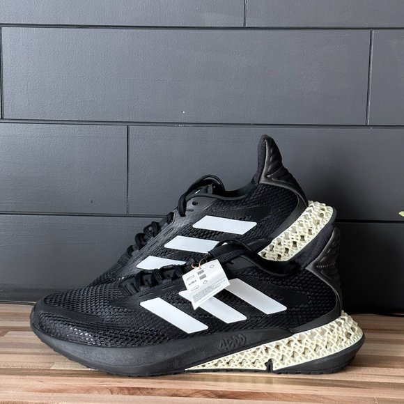 adidas | Shoes | Adidas 4dfwd Pulse Core Black Cloud White Carbon Size ...